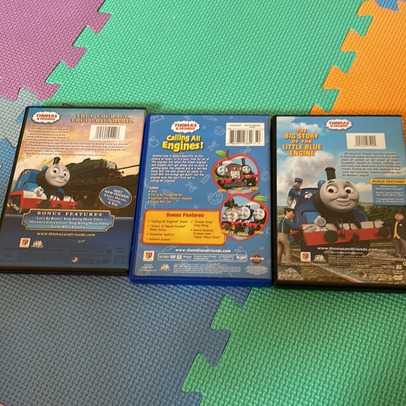 Toys | Thomas The Train Dvds | Poshmark